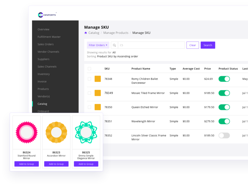 Best ERP Software for eCommerce - Cenports